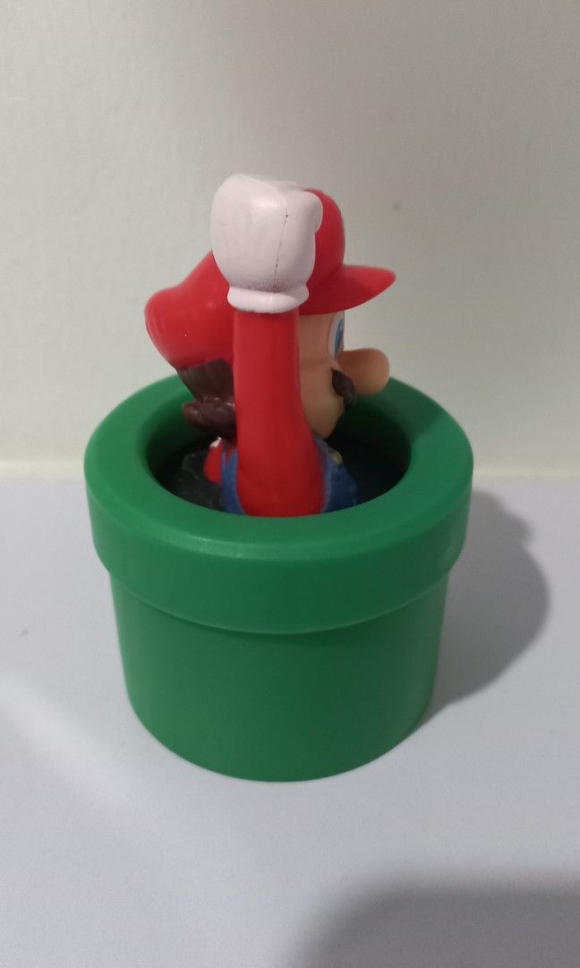 Super Mario Mcdo Happy Meal Toy On Carousell