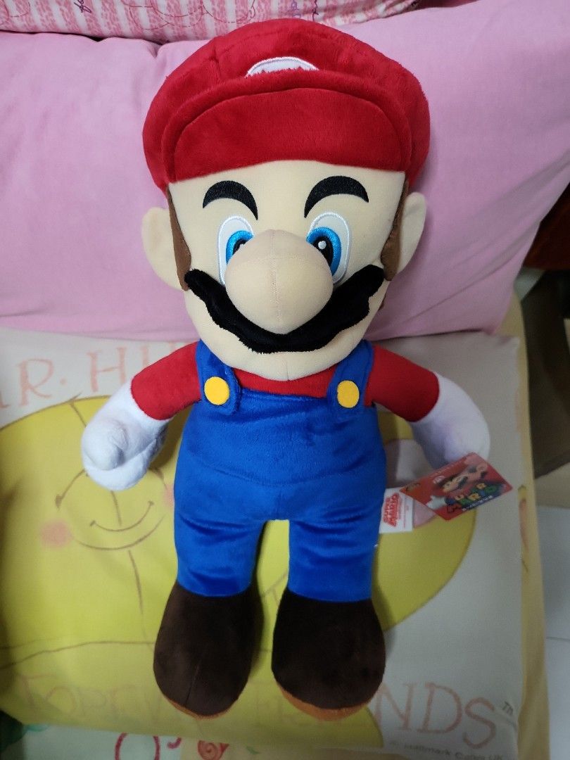 Super Mario Soft Toy, Hobbies & Toys, Toys & Games on Carousell