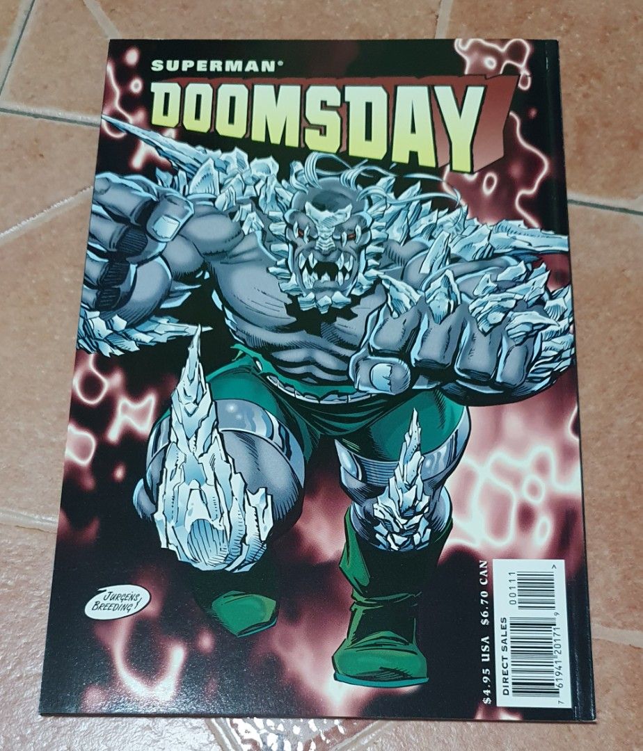 Superman Doomsday: Hunter/Prey #1 Dan Jurgens 1994, Hobbies & Toys, Books & Magazines, Comics ...