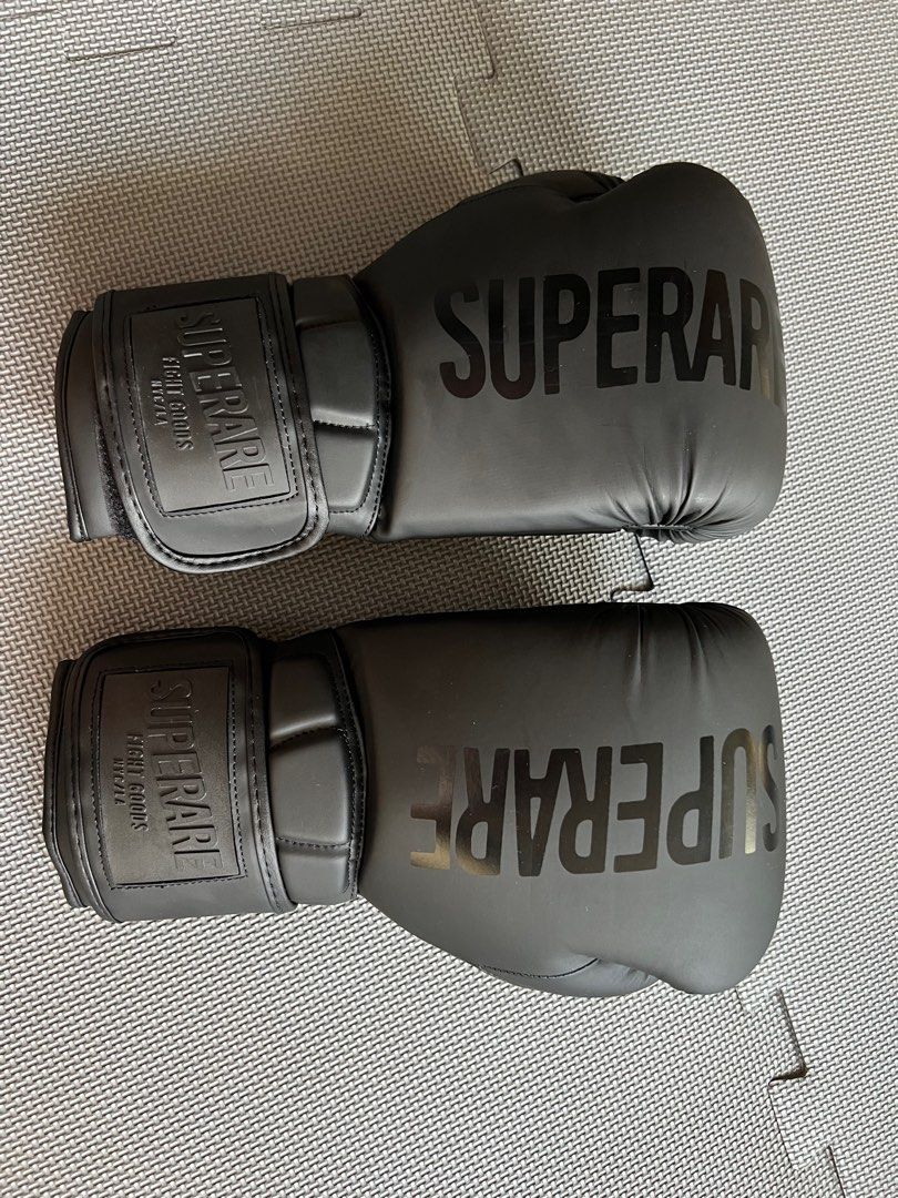 Superrare Boxing glove, Sports Equipment, Other Sports Equipment and ...
