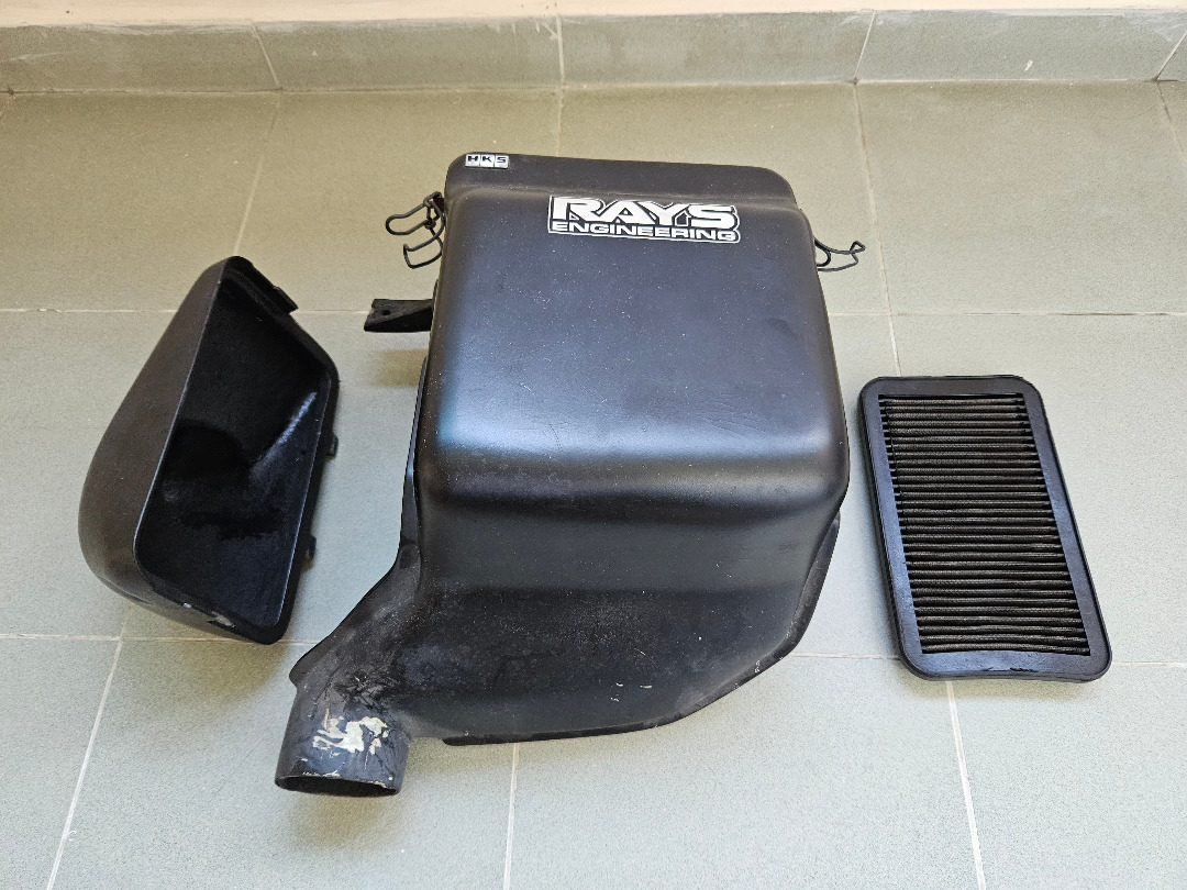 Suzuki Swift Sport (ZC31S) Bcrew air intake box + drop in filter, Car ...