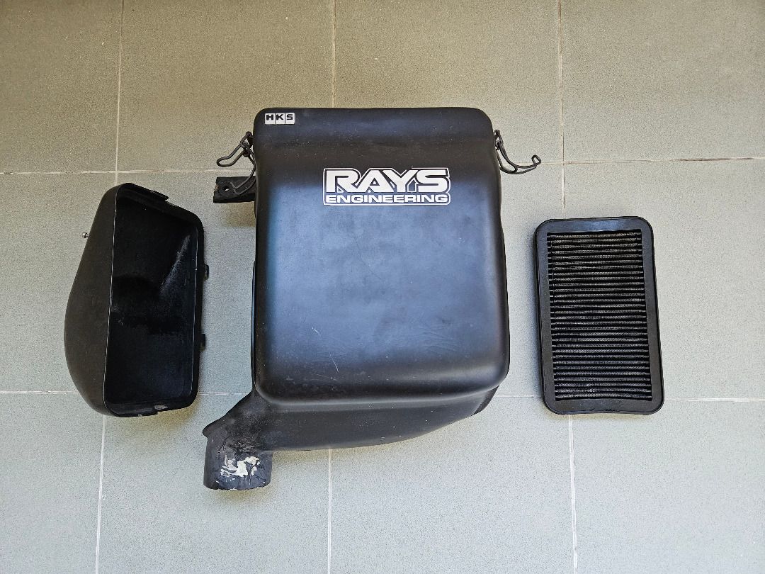 Suzuki Swift Sport (ZC31S) Bcrew air intake box + drop in filter, Car ...