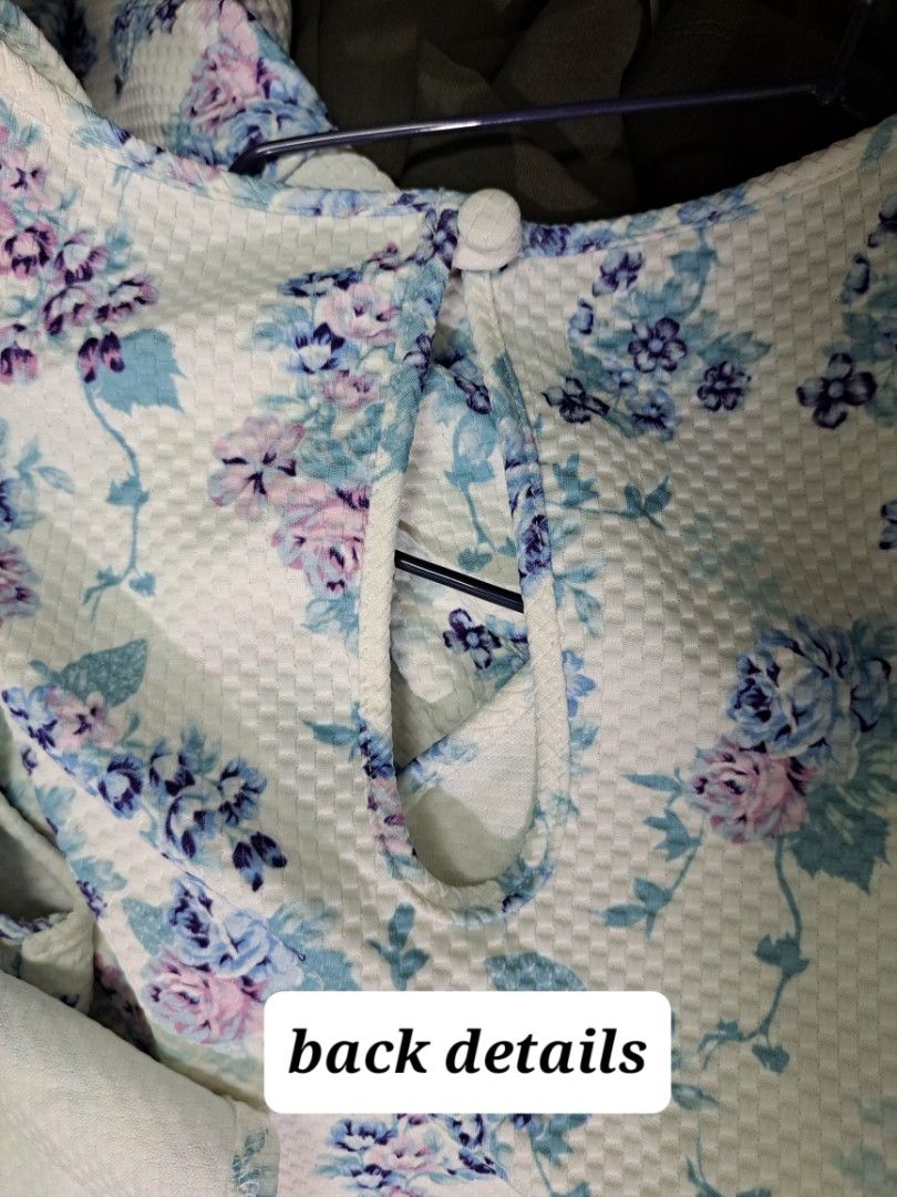 Suzy Shier Classy Floral Semi-Formal Dress on Carousell