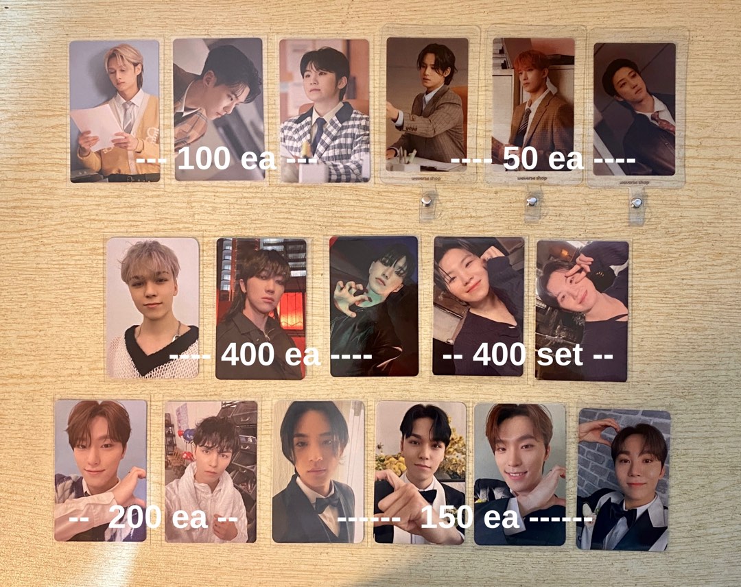 SVT FML PCs on Carousell