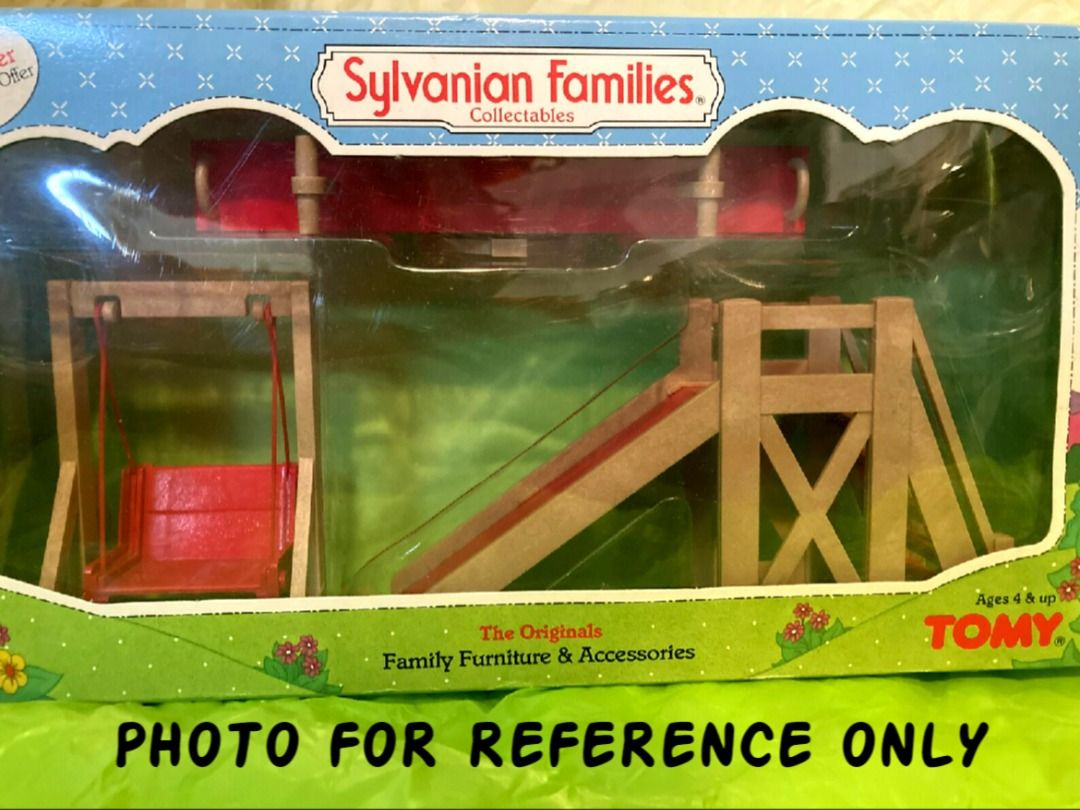 Sylvanian Families Red Playground Set, Hobbies & Toys, Toys & Games on ...