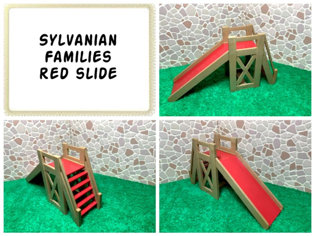 Sylvanian Families Red Playground Set, Hobbies & Toys, Toys & Games on ...