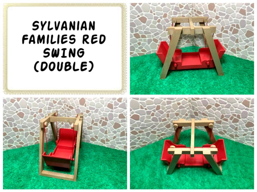 Sylvanian Families Red Playground Set, Hobbies & Toys, Toys & Games on ...