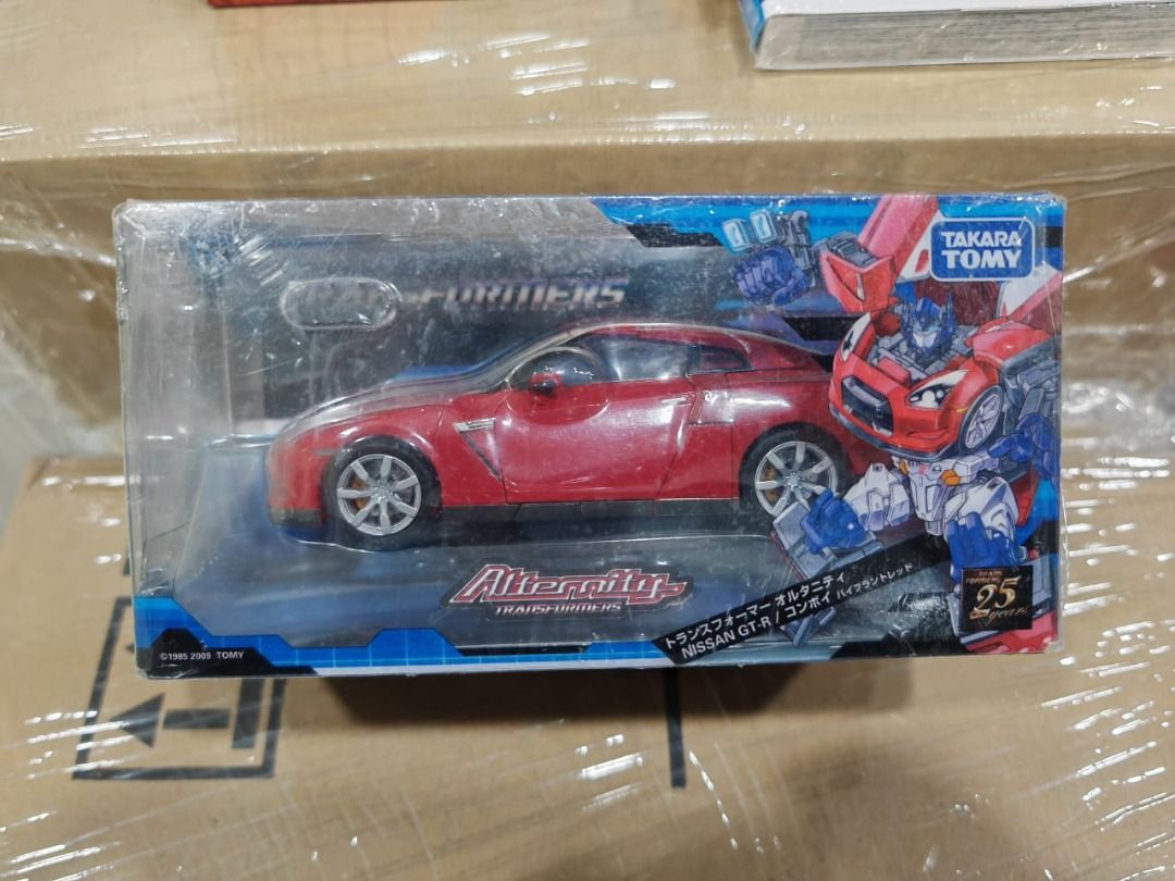Takara Tomy GTR alternity Optimus prime, Hobbies & Toys, Toys & Games ...