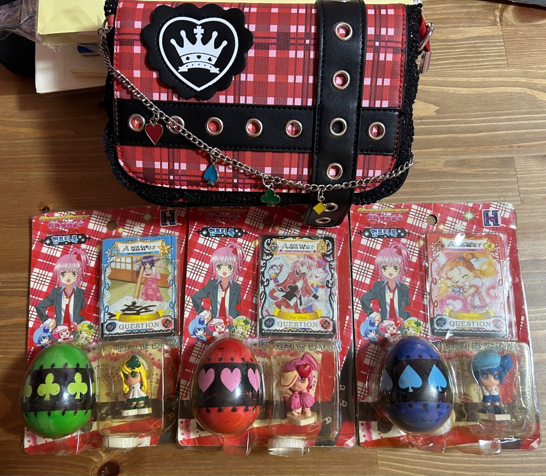 Takaratomy shugo chara egg figuring, Hobbies & Toys, Memorabilia ...