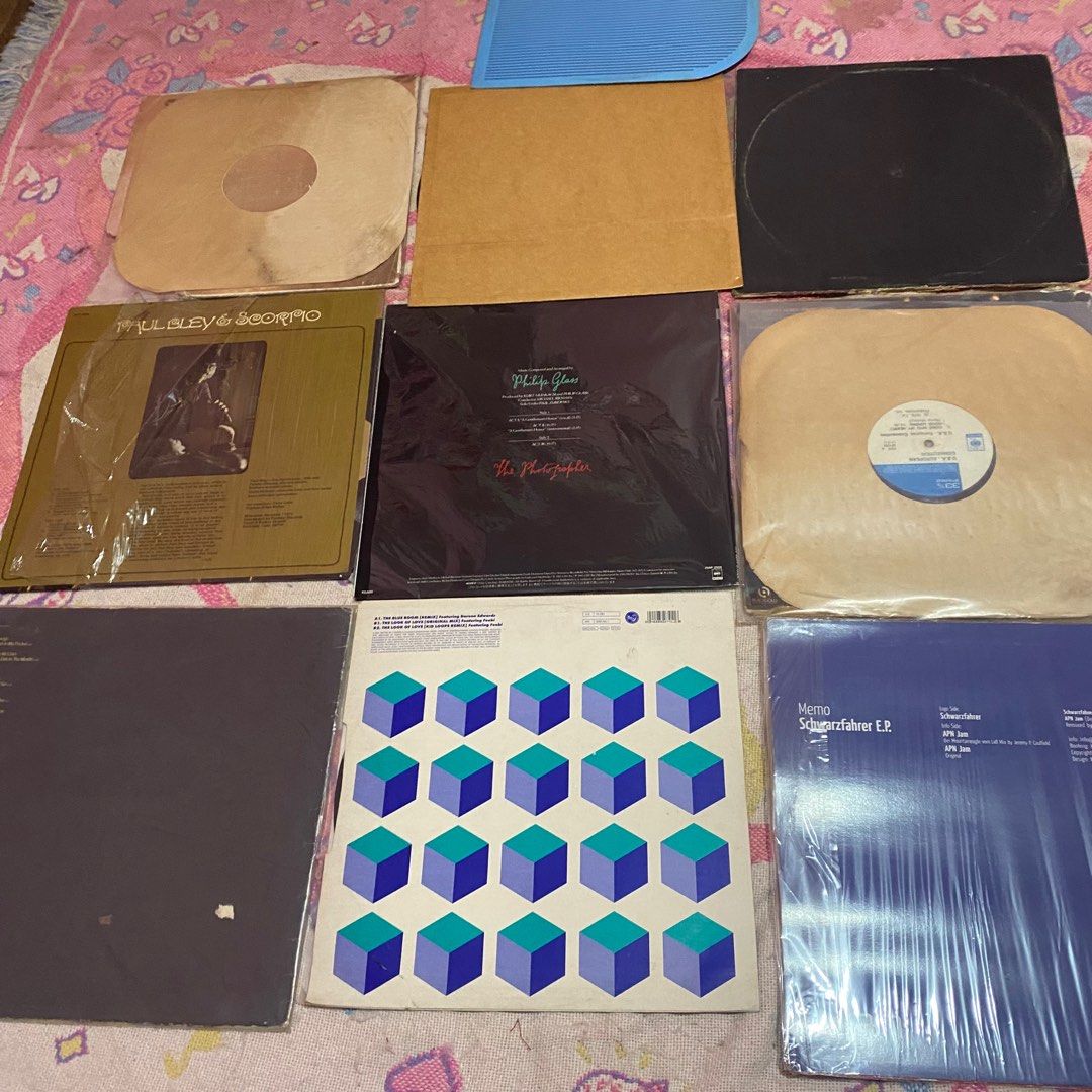 TAKE ALL 10 Preloved Vintage Records/ Plaka Paul Bley & Scorpio, Philip ...