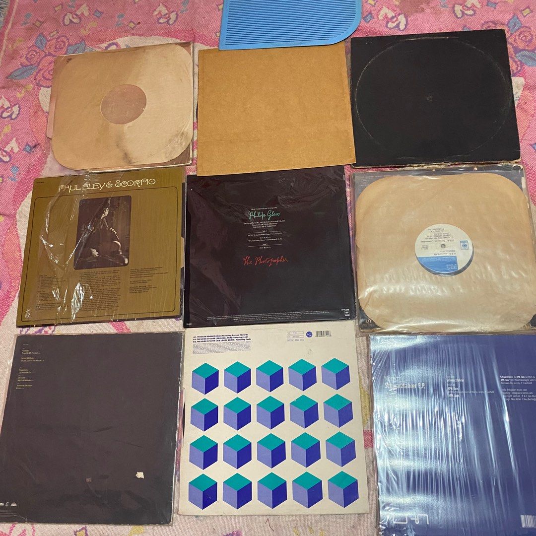 TAKE ALL 10 Preloved Vintage Records/ Plaka Paul Bley & Scorpio, Philip ...