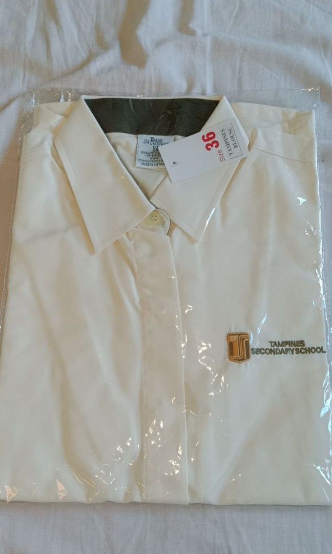 Tampines secondary school uniform (TPSS), Men's Fashion, Tops & Sets ...