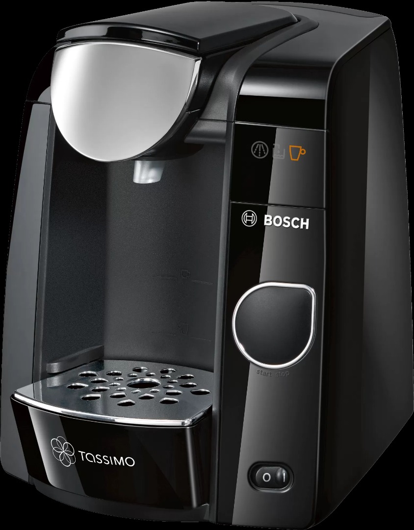 Tassimo by Bosch Joy Pod Coffee Machine - Black, Furniture & Home ...