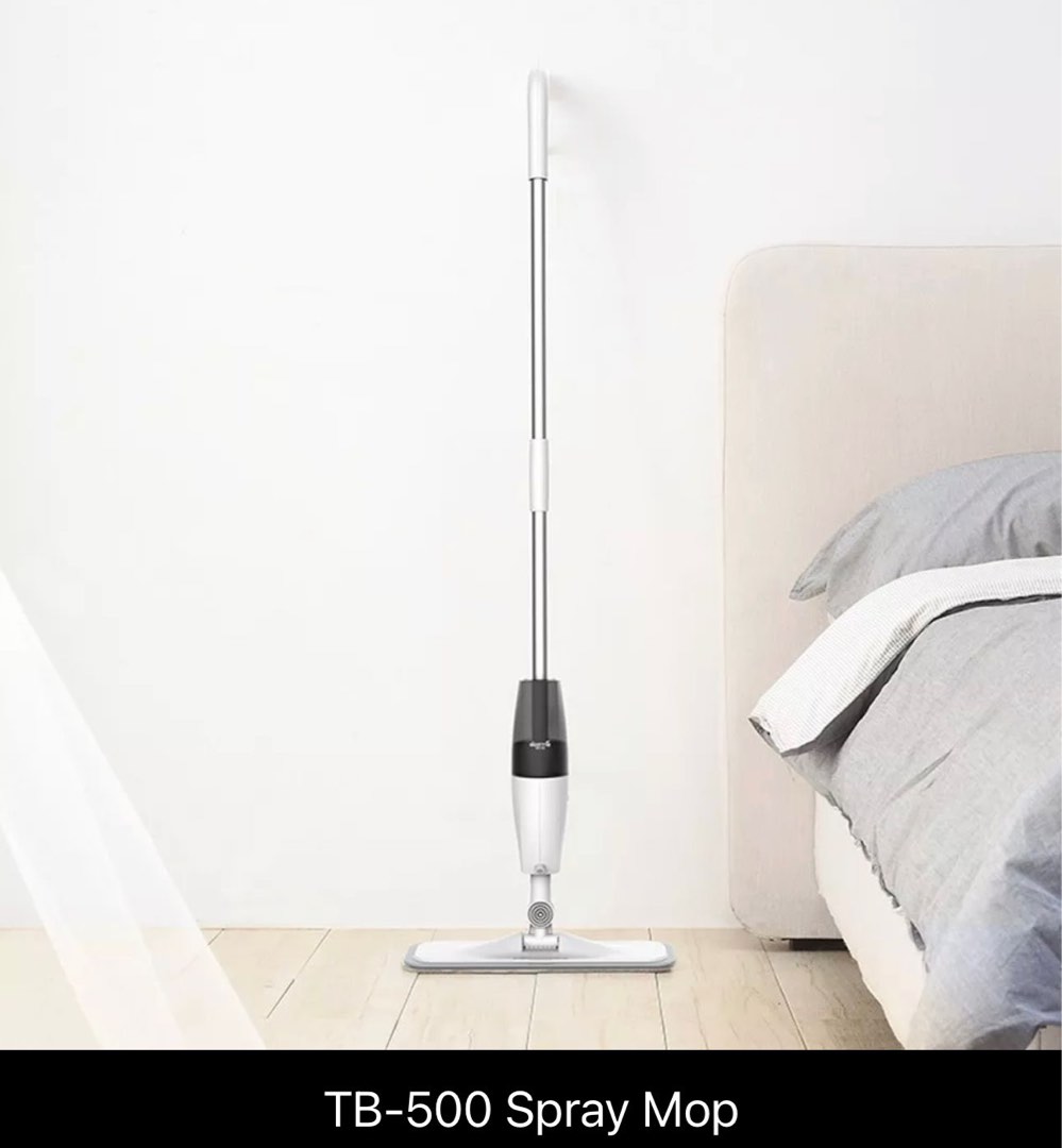 TB-500 Deerma Spray Mop, Furniture & Home Living, Cleaning & Homecare ...