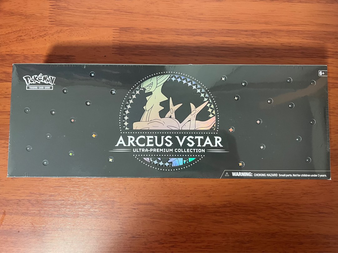 Tcg Pokemon Sword and Shield Arceus Vstar Ultra Premium Collection UPC ...