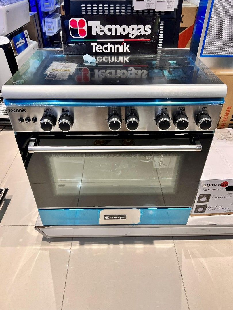 TECHNOGAS RANGE ELECTRICT AND GAS, TV & Home Appliances, Other Home ...