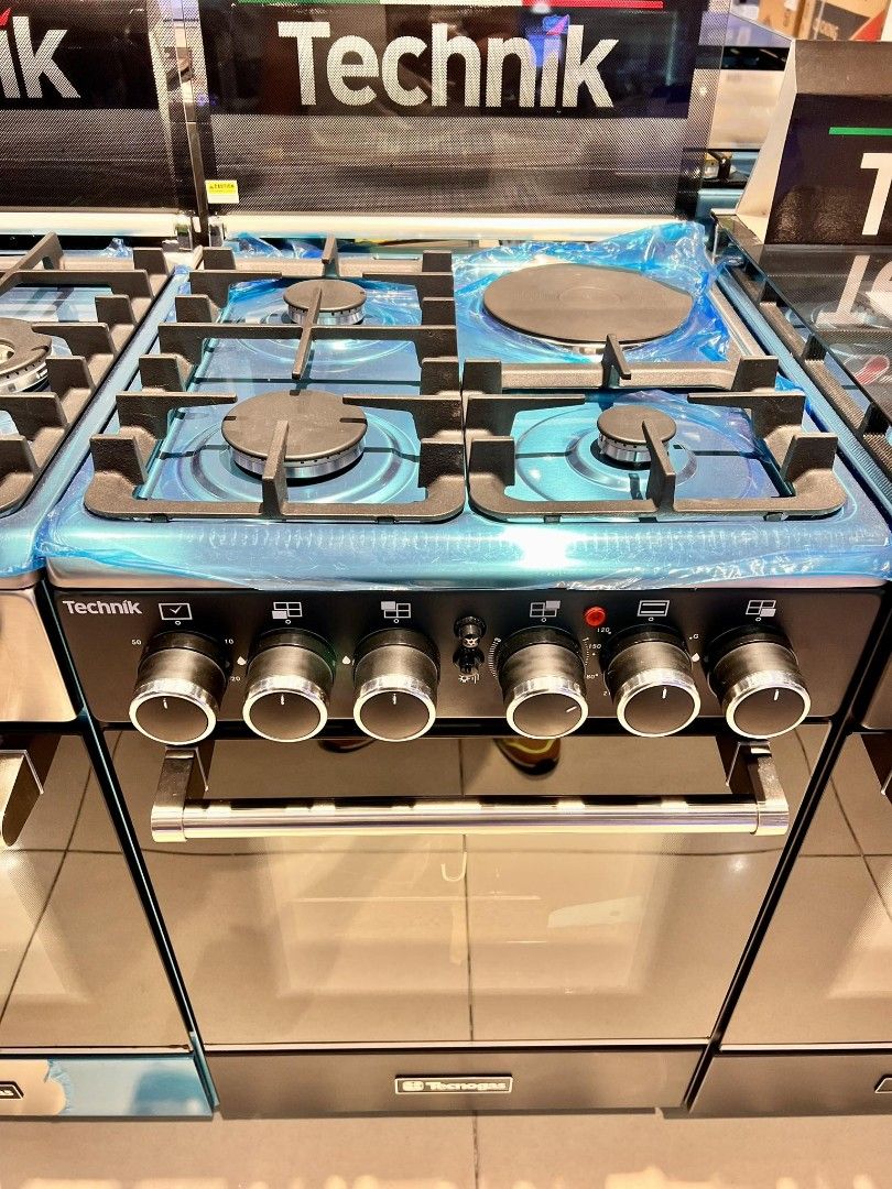 TECHNOGAS RANGE ELECTRICT AND GAS, TV & Home Appliances, Other Home ...