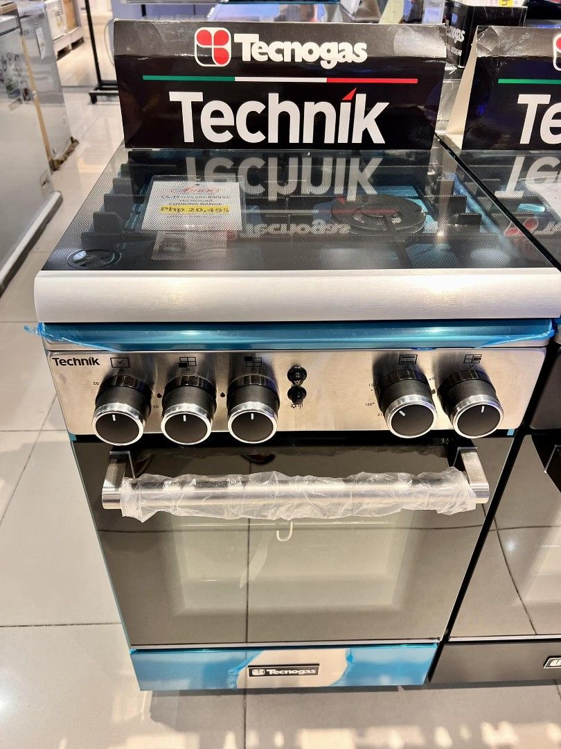 TECHNOGAS RANGE ELECTRICT AND GAS, TV & Home Appliances, Other Home ...