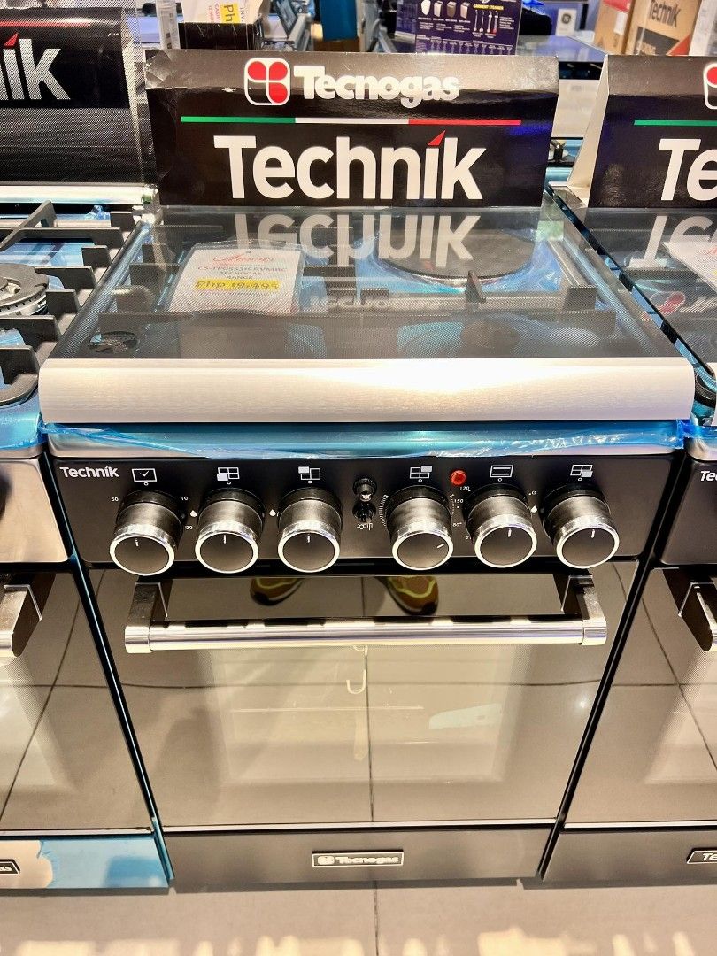 TECHNOGAS RANGE ELECTRICT AND GAS, TV & Home Appliances, Other Home ...