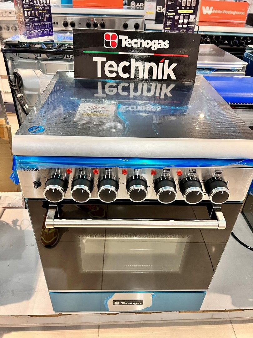TECHNOGAS RANGE ELECTRICT AND GAS, TV & Home Appliances, Other Home ...