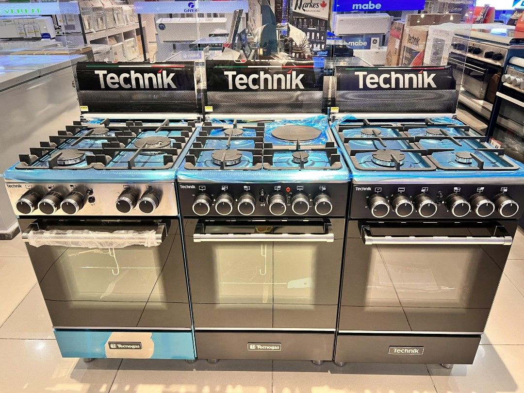 TECHNOGAS RANGE ELECTRICT AND GAS, TV & Home Appliances, Other Home ...