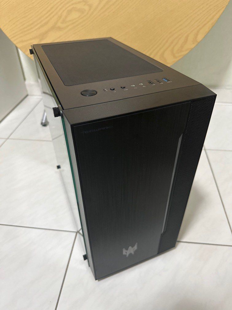Tecware Matx Case Computers And Tech Parts And Accessories Computer Parts On Carousell