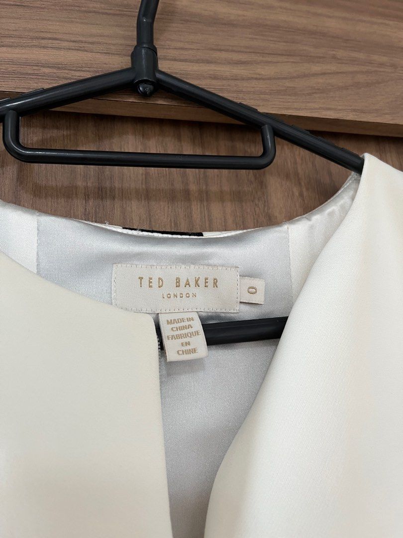 Ted Baker white dress, Women's Fashion, Dresses & Sets, Dresses on ...