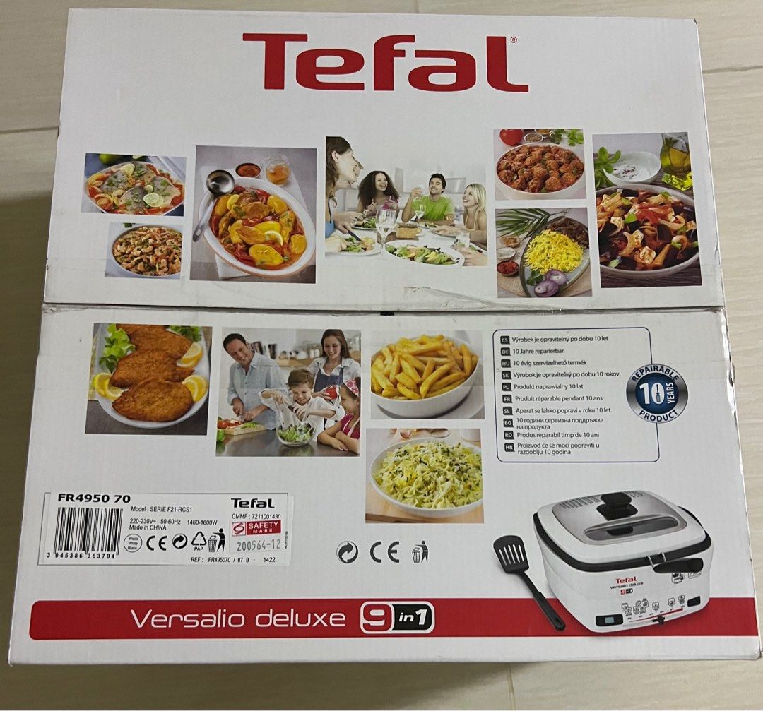 Tefal 9 in 1 multi cooker, TV & Home Appliances, Kitchen Appliances ...