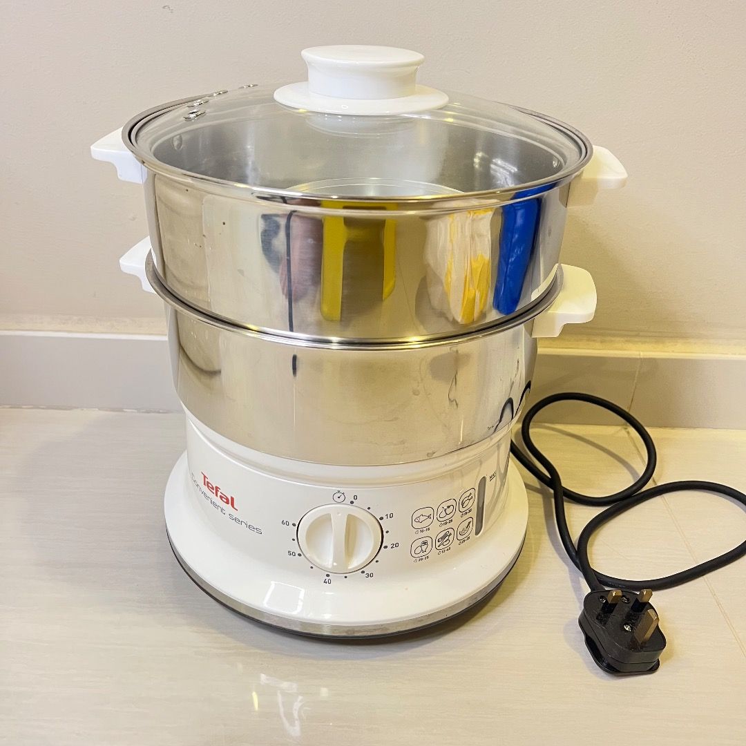 Tefal Stainless Steel Convenient Series Steamer, TV & Home Appliances ...