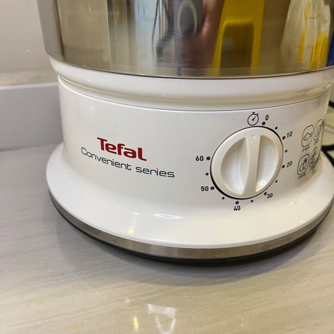 Tefal Stainless Steel Convenient Series Steamer, TV & Home Appliances ...