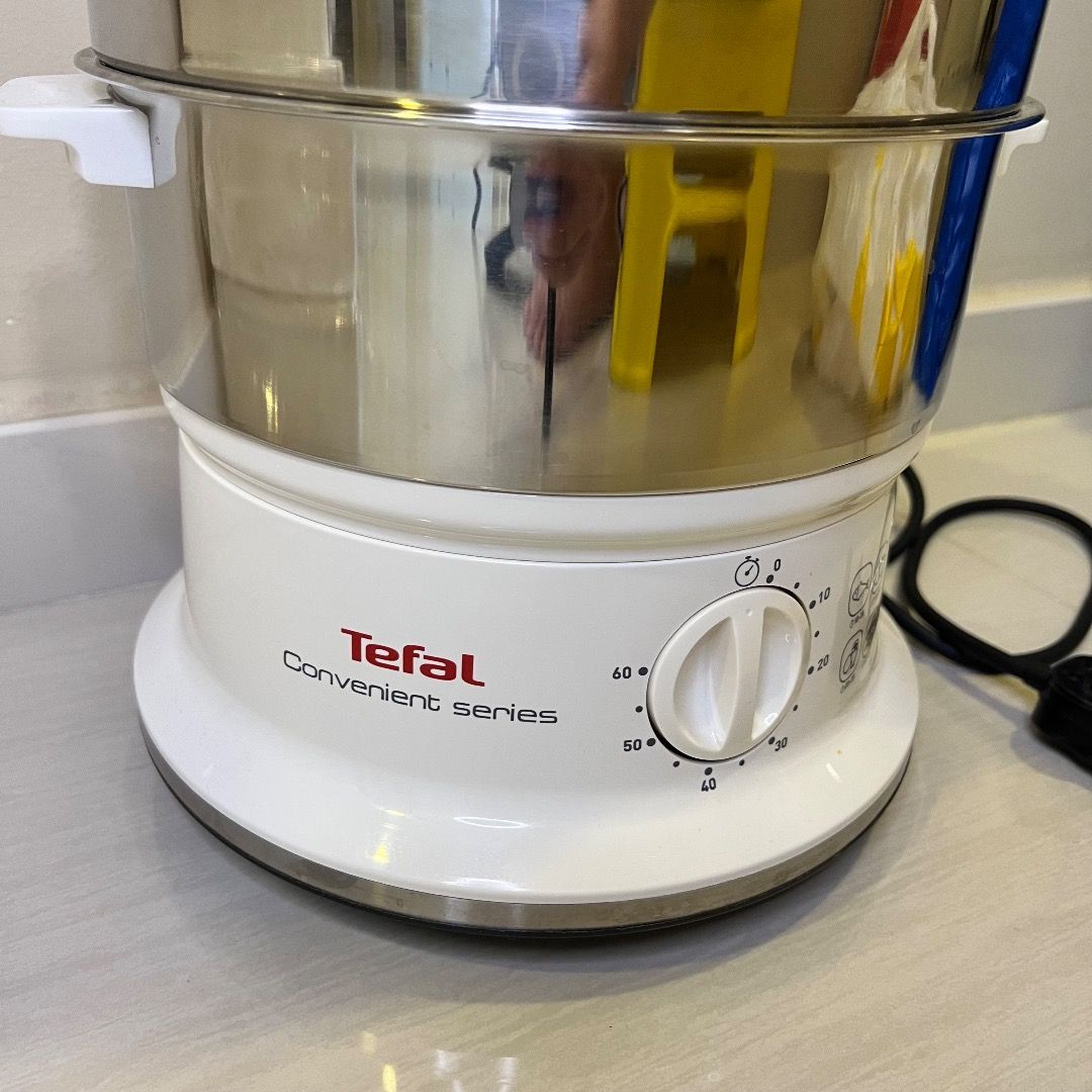 Tefal Stainless Steel Convenient Series Steamer, TV & Home Appliances ...