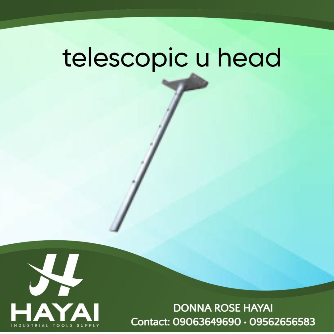 telescopic u head, Commercial & Industrial, Construction Tools ...