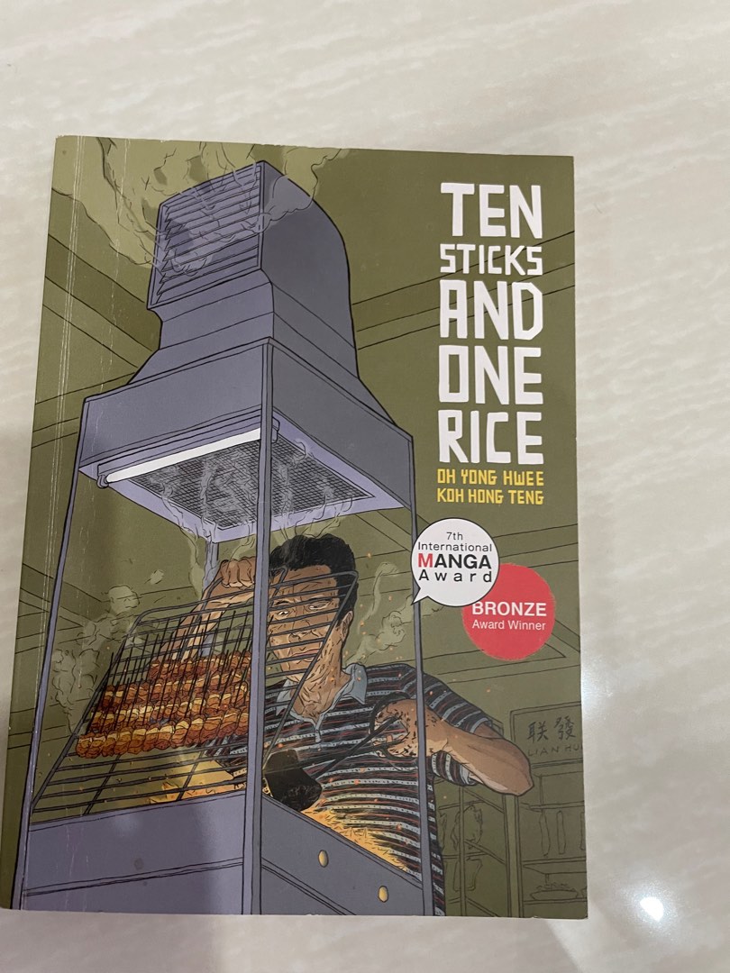 Ten sticks and one rice - oh yong hwee koh hong teng, Hobbies & Toys ...