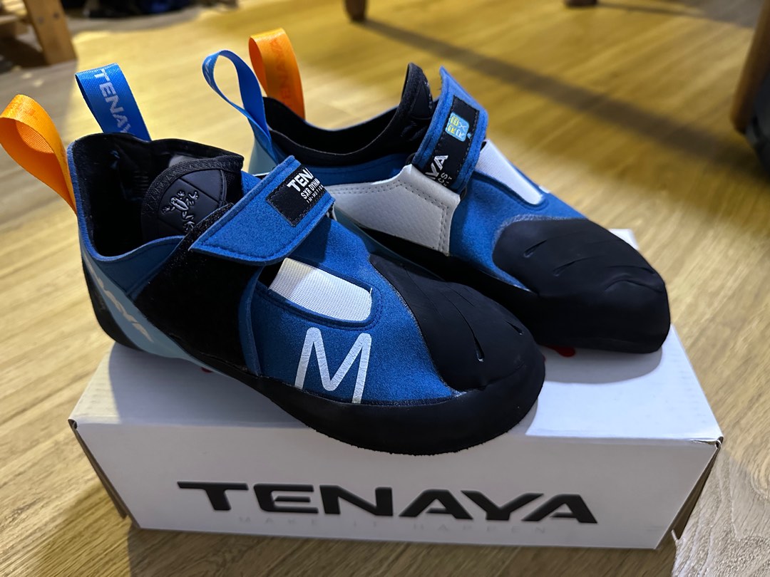 Tenaya Mastia rock climbing bouldering shoes, Sports Equipment, Other ...