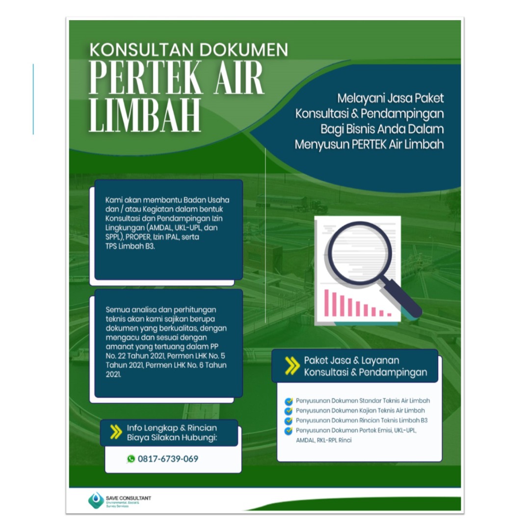 Terpercaya, CALL 0817-6739-069, CONTOH DOKUMEN PERTEK IPAL, Serba Serbi ...