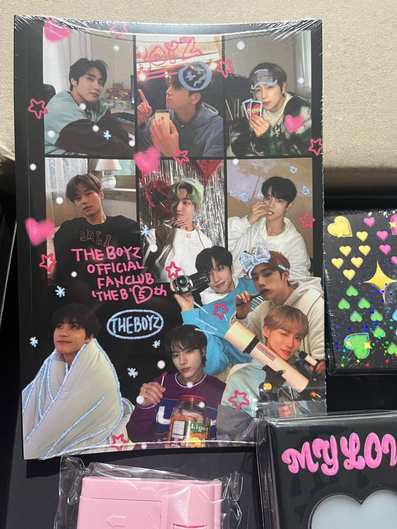[WTS/LFB] THE BOYZ 5th Gen Kit Inclusions, Hobbies & Toys, Memorabilia ...