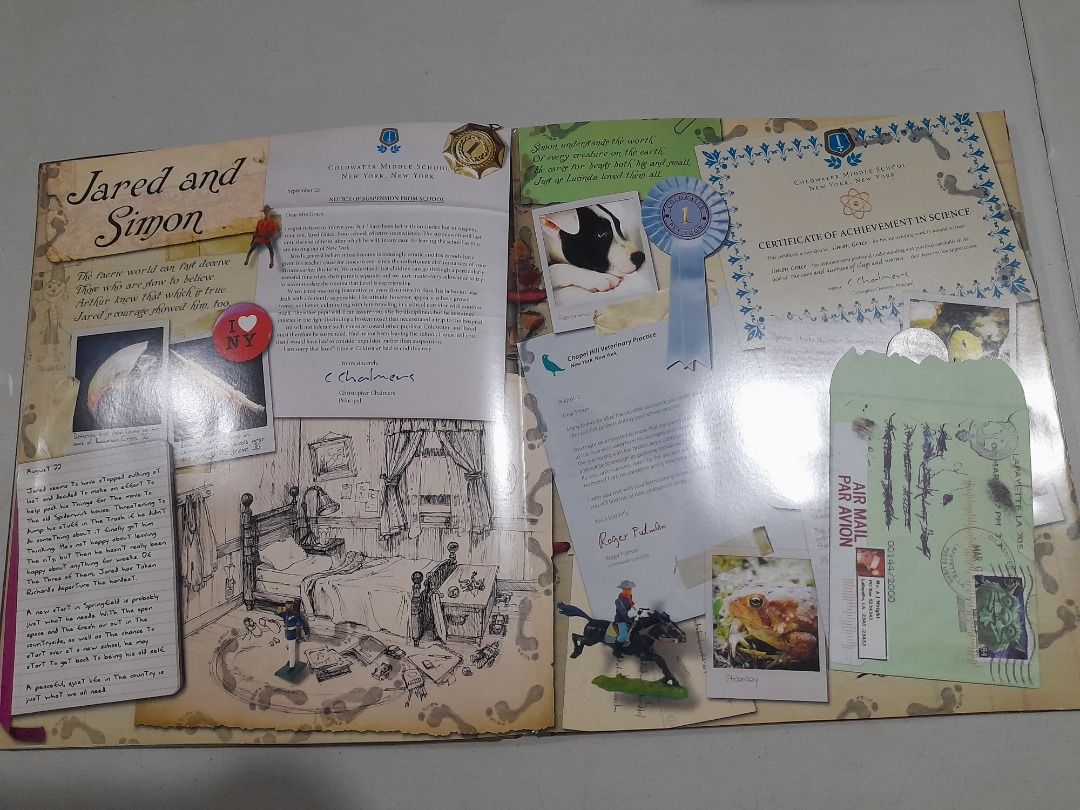 The Chronicles of Spiderwick: A Grand Tour of the Enchanted World ...