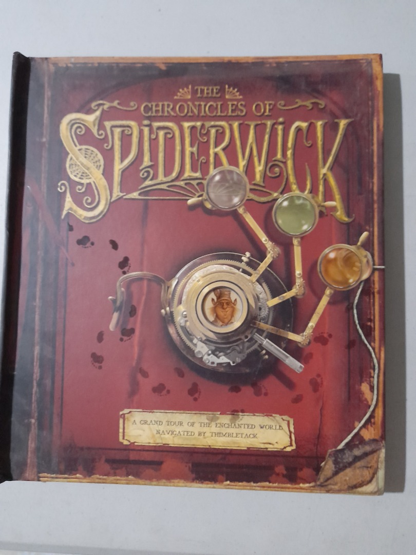 The Chronicles of Spiderwick: A Grand Tour of the Enchanted World ...