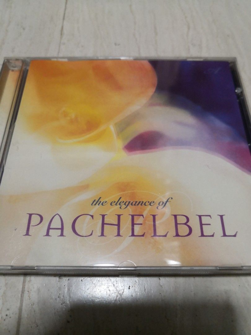 The Elegance Of Pachelbel CD, Hobbies & Toys, Music & Media, CDs & DVDs ...