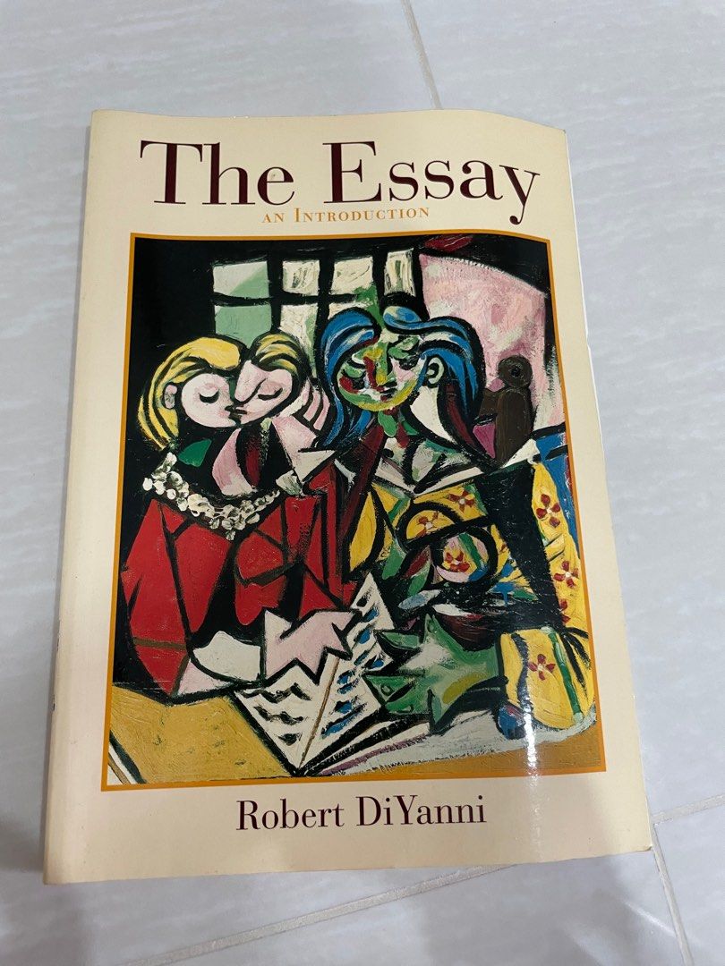 The Essay - Robert Diyanni, Hobbies & Toys, Books & Magazines ...