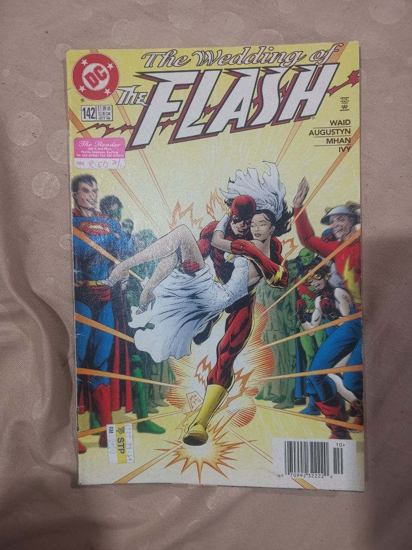 The Flash #142 (1998), Hobbies & Toys, Books & Magazines, Comics ...