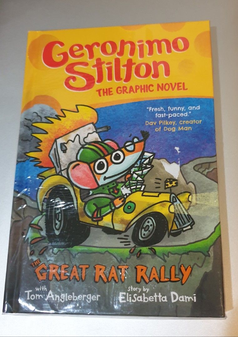The Great Rat Rally: A Graphic Novel (Geronimo Stilton, Hobbies & Toys ...