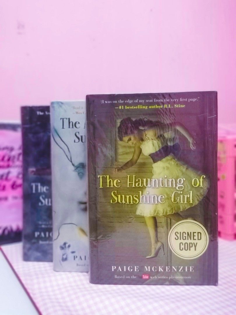The Haunting of Sunshine Girl Series, Hobbies & Toys, Books & Magazines, Fiction & Non-Fiction ...