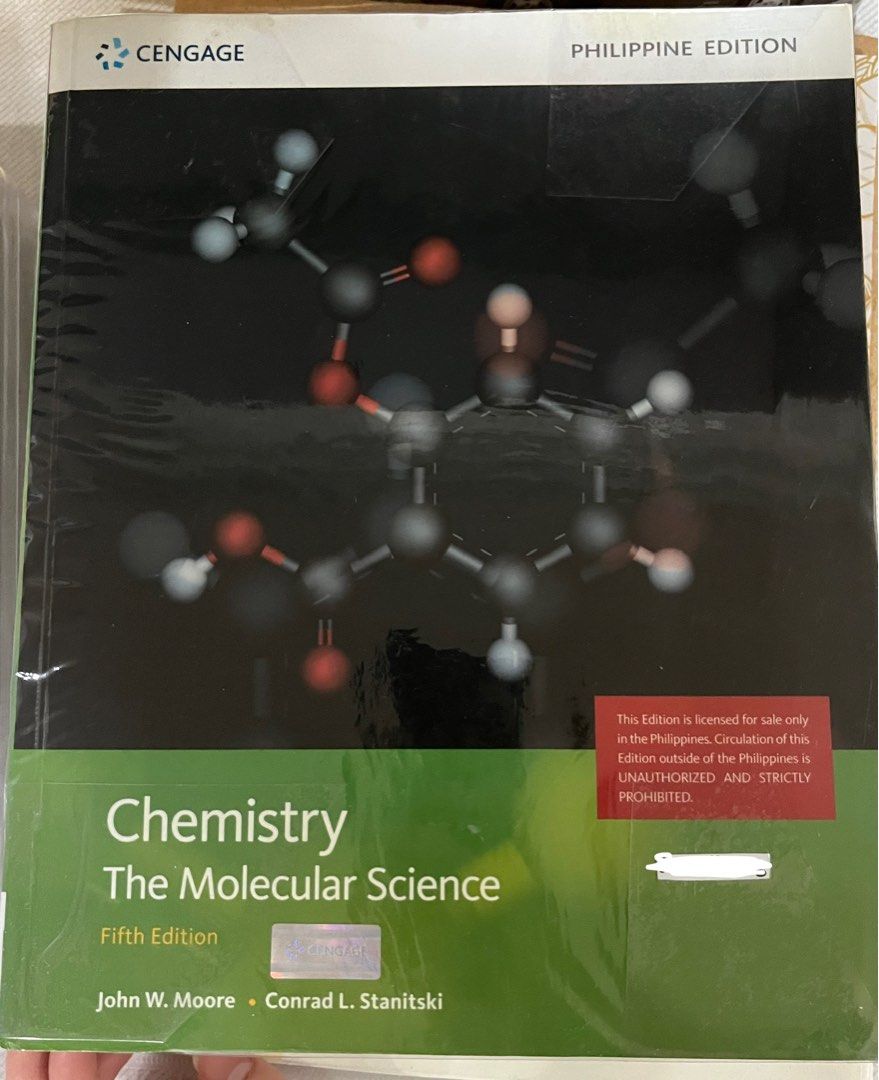 The Molecular Science 5th Edition : Chemistry Book, Hobbies & Toys ...
