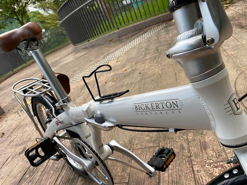 The original Bickerton Portables Junction 1307 Country (Pearl White ...