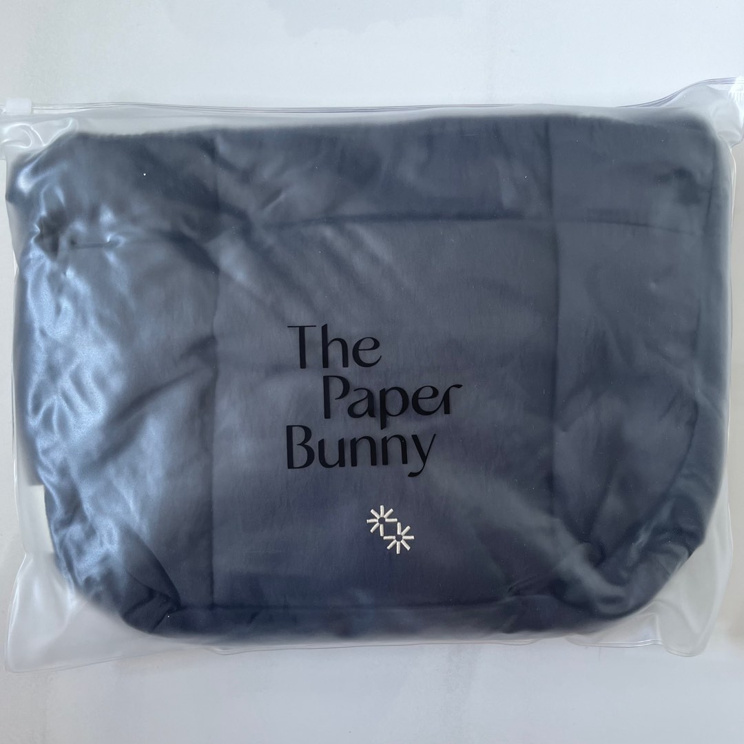 the paper bunny puffer swing in spade, Women's Fashion, Bags & Wallets ...