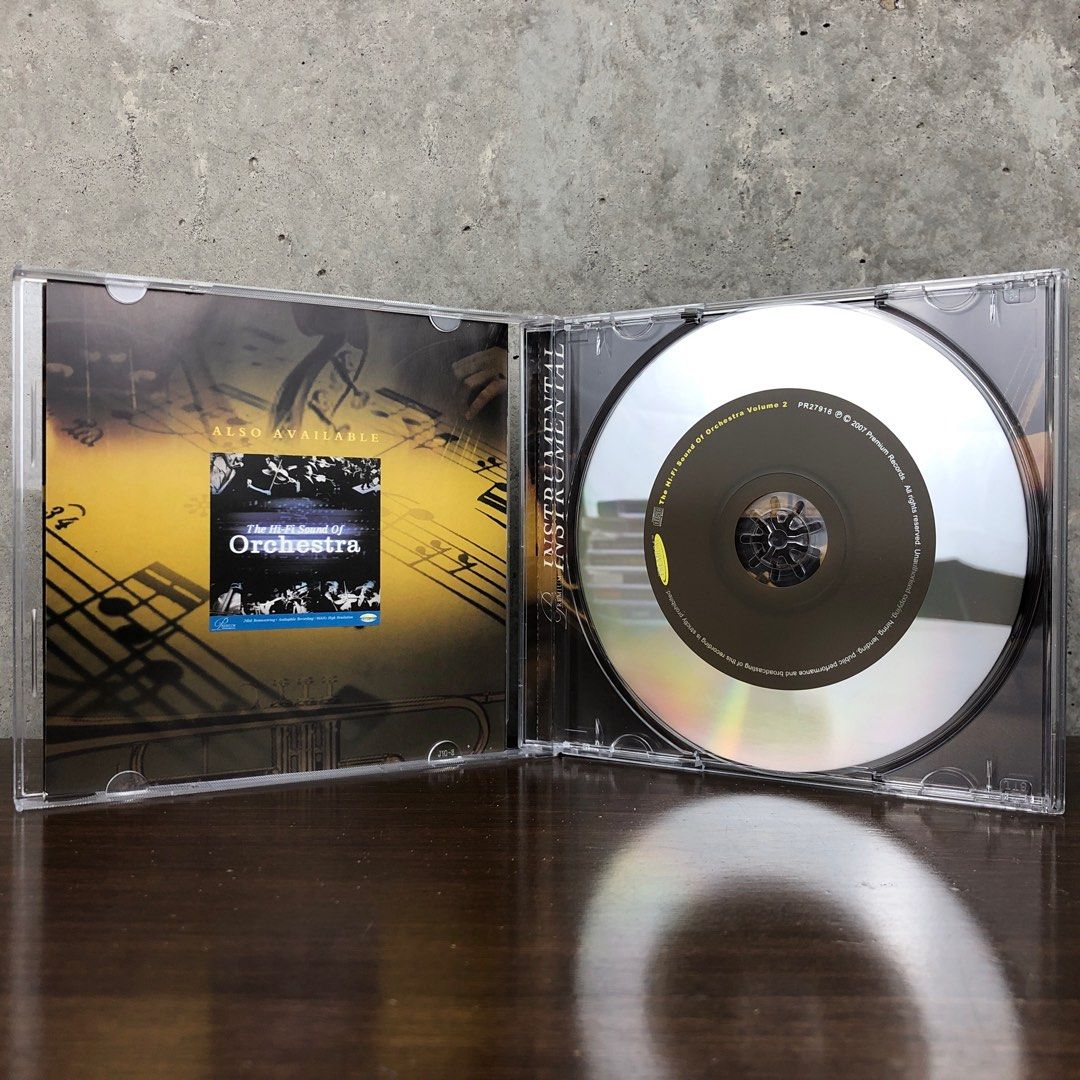 The Royal Philharmonic Orchestra | The Hi-Fi Sound of Orchestra Volume 2 | Audiophile CD ...