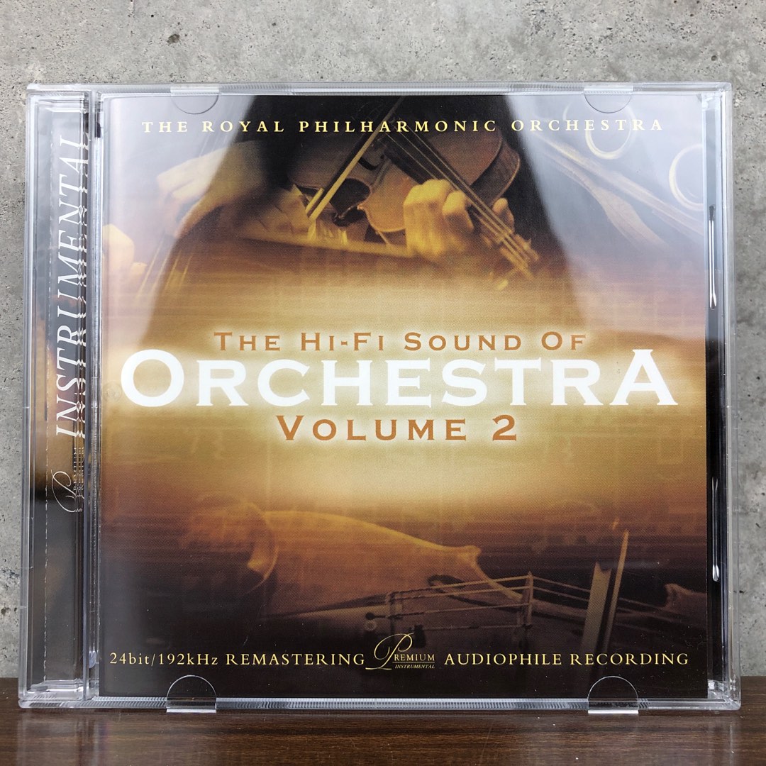 The Royal Philharmonic Orchestra | The Hi-Fi Sound of Orchestra Volume 2 | Audiophile CD ...