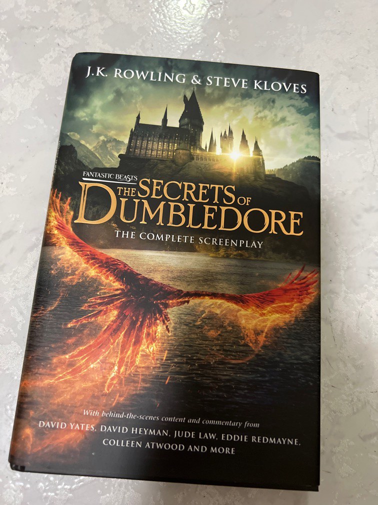 The secrets of Dumbledore - The complete screenplay, Hobbies & Toys ...