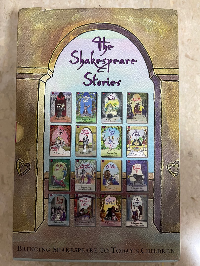 The Shakespeare Stories, Hobbies & Toys, Books & Magazines, Children's ...